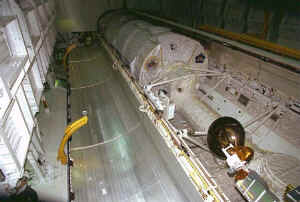 Les Orbiter Processing Facility